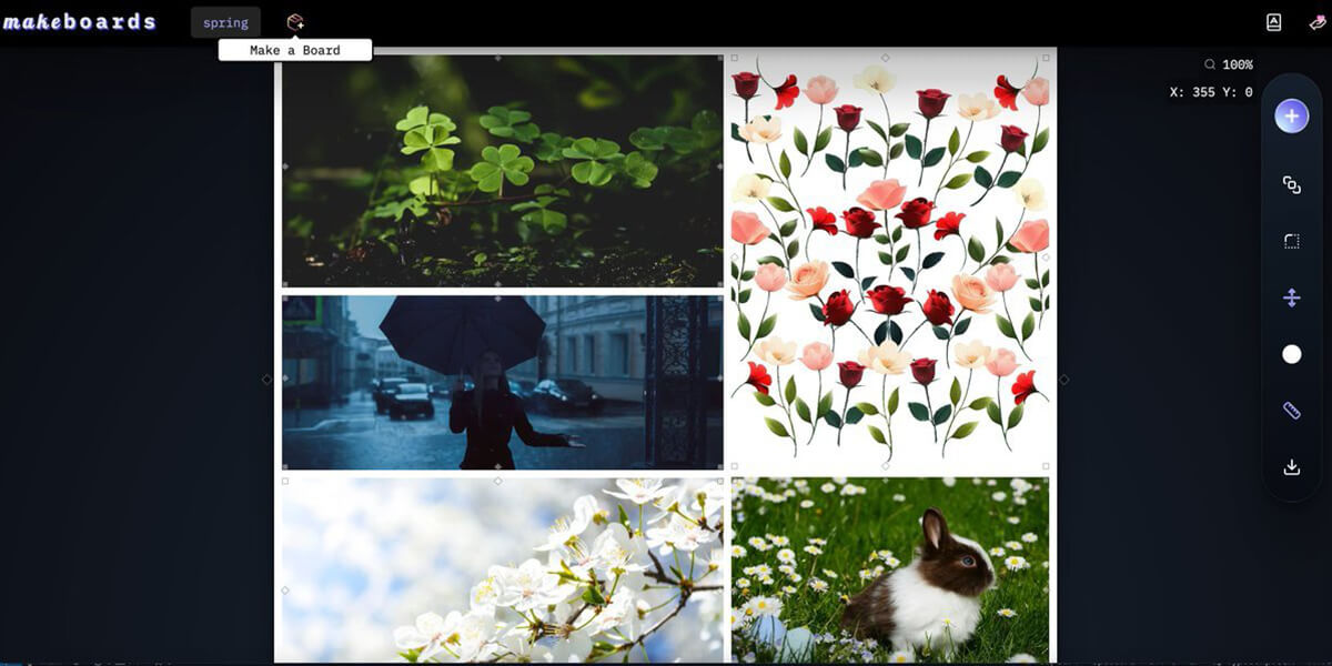 makeboards | Free Moodboard, Visionboard, Bento Grid, Collage Maker